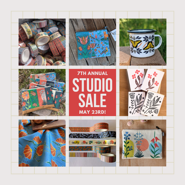 7th Annual Studio Sale Sneak Preview! - Jen Fox Studio
