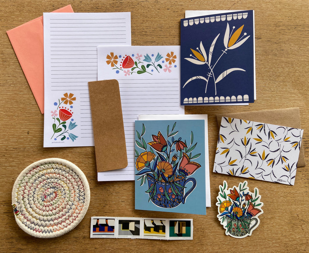March Stationery Kit Reveal! - Jen Fox Studio
