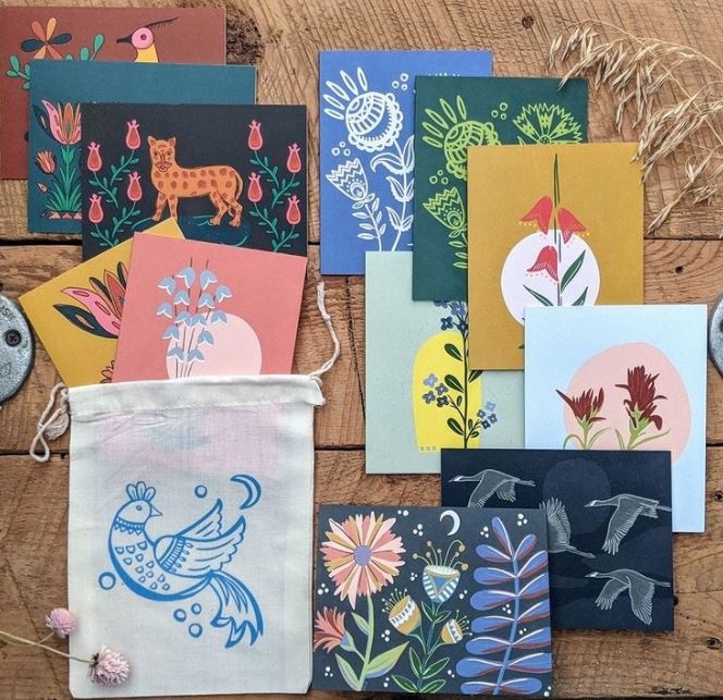 Jen Fox Studio | modern folk artist | cheerful goods for everyday life