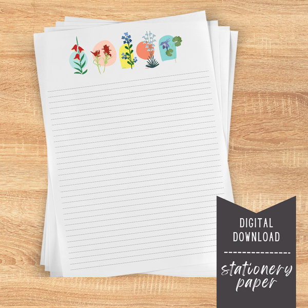 Stationery Paper - Jen Fox Studio