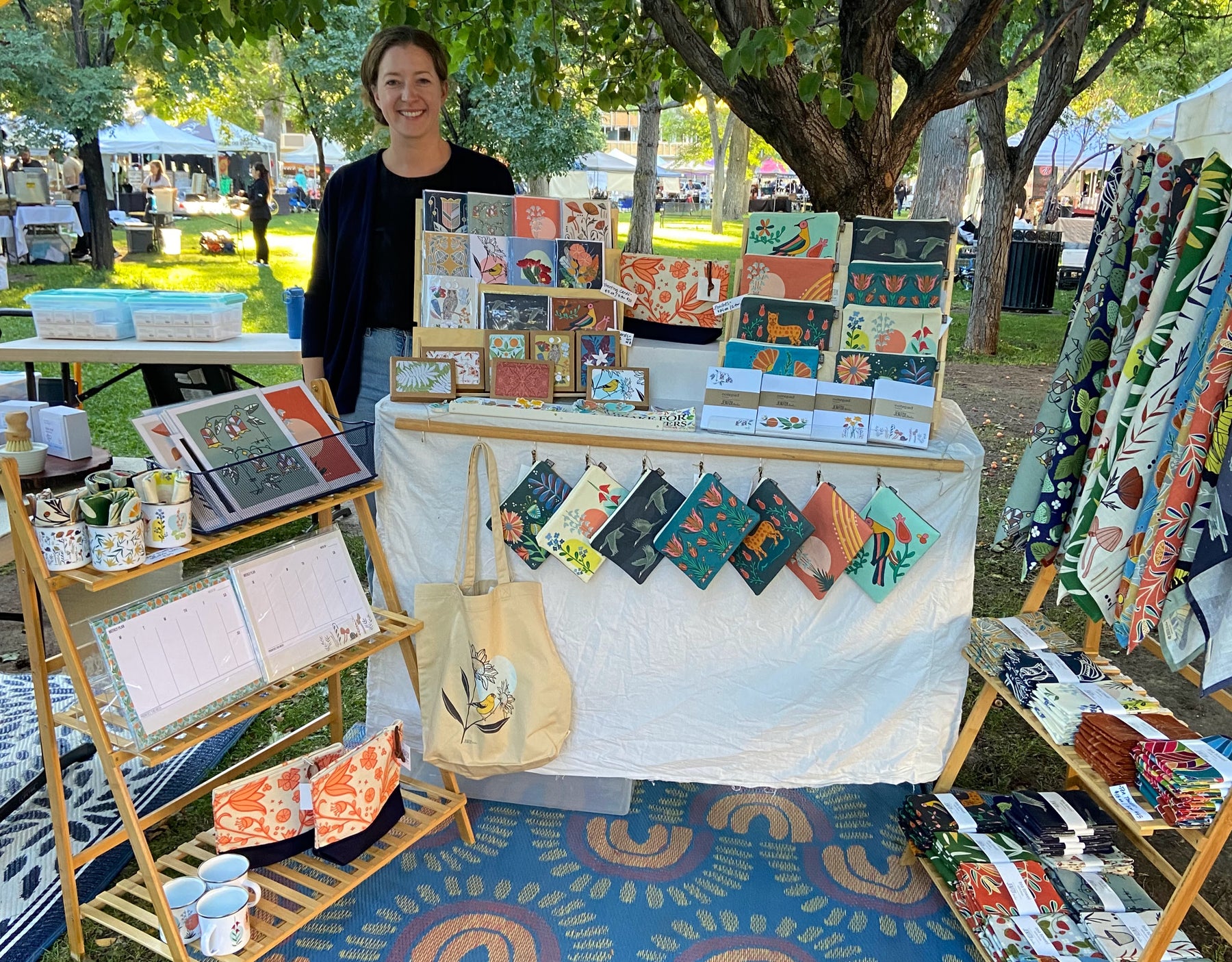 Jen Fox Studio | modern folk artist | cheerful goods for everyday life