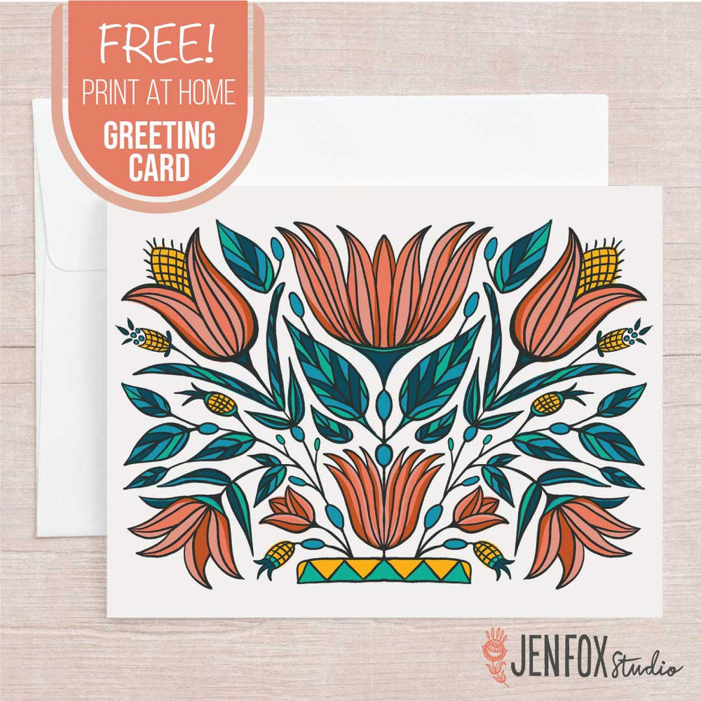 Library - Jen Fox Studio