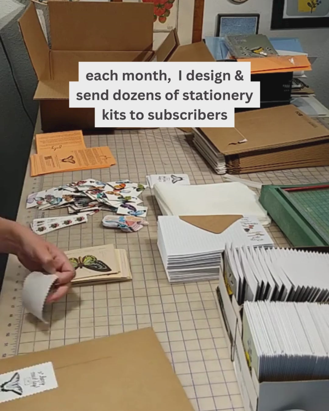 Monthly Stationery Subscription - Jen Fox Studio